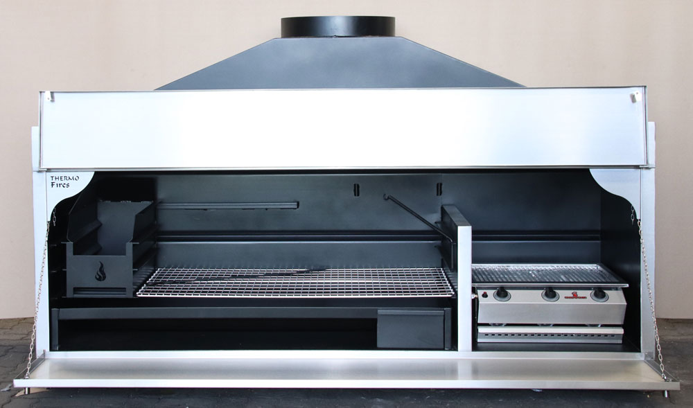 Custom combination braai